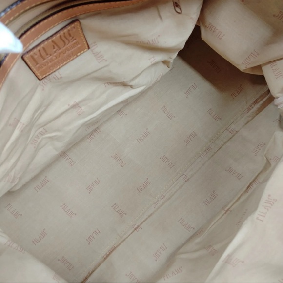 Prima Classe | Bags | Prima Classe Boston Bag Brown Pvc | Poshmark